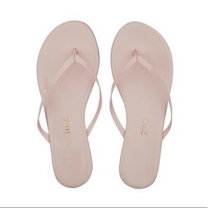 TKEES | Shoes | Tkees Gloss Sandal In Whipped Cream | Poshmark